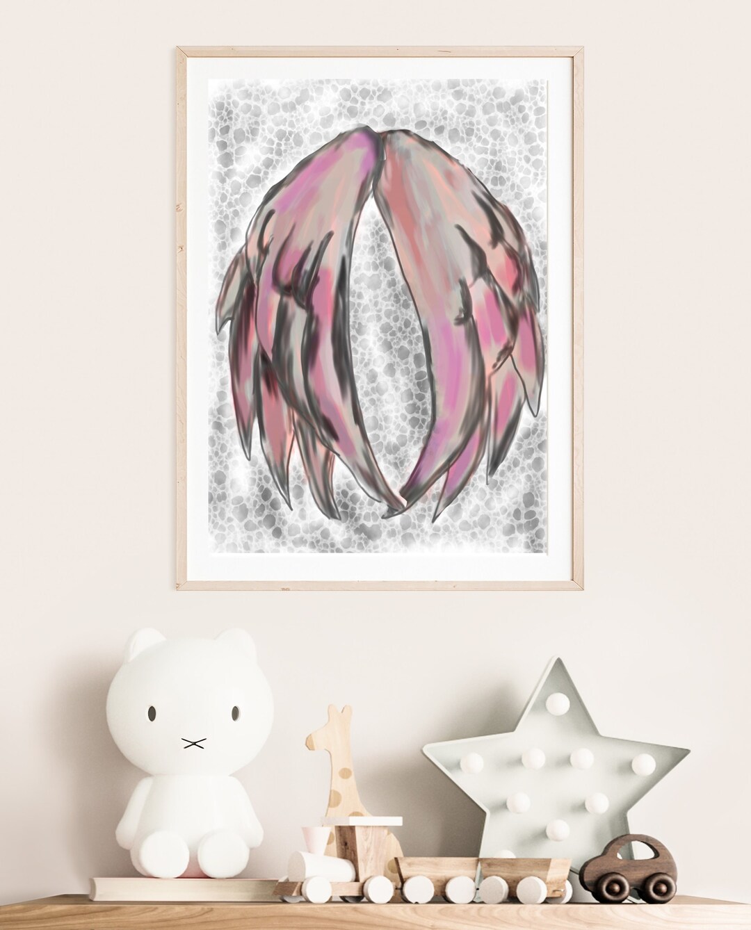 Angel Wings Digital Art - Etsy