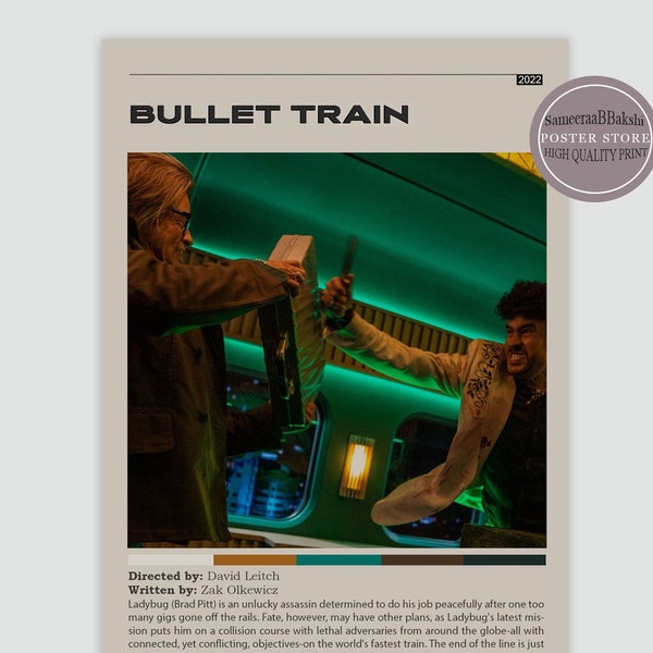 Bullet Train - Etsy