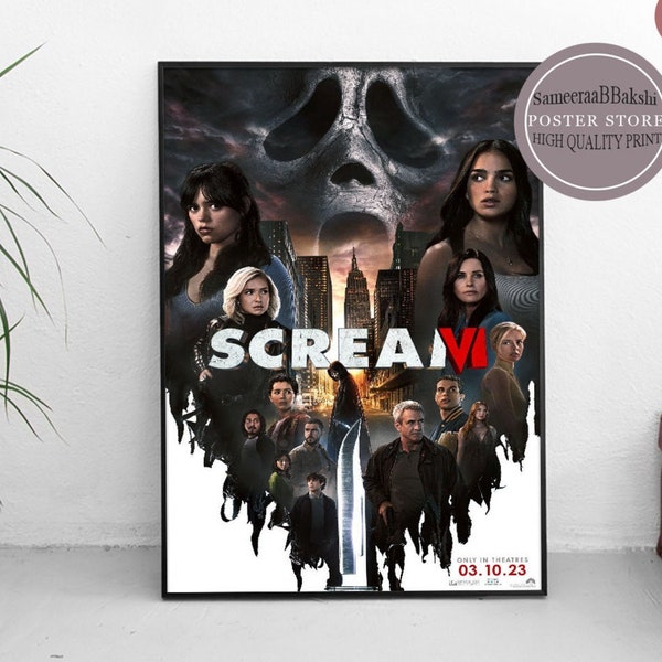 Scream Original Poster - Etsy