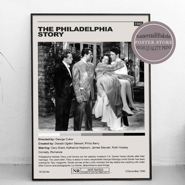 Philadelphia Poster - Etsy