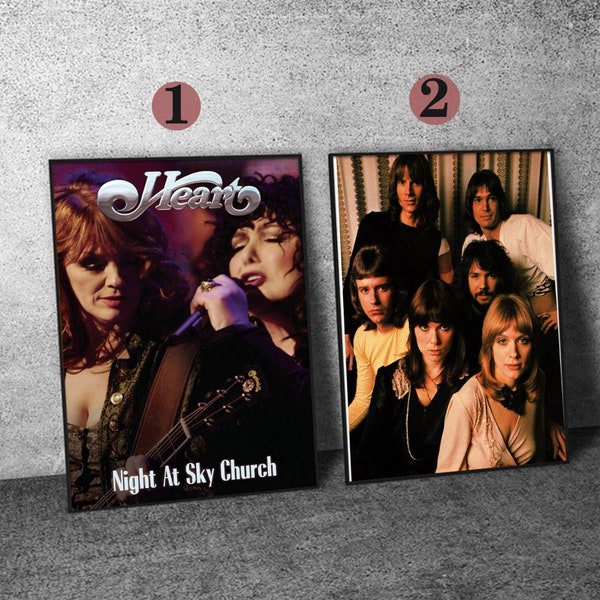 Heart the Band - Etsy