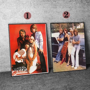 Abba Poster - Etsy