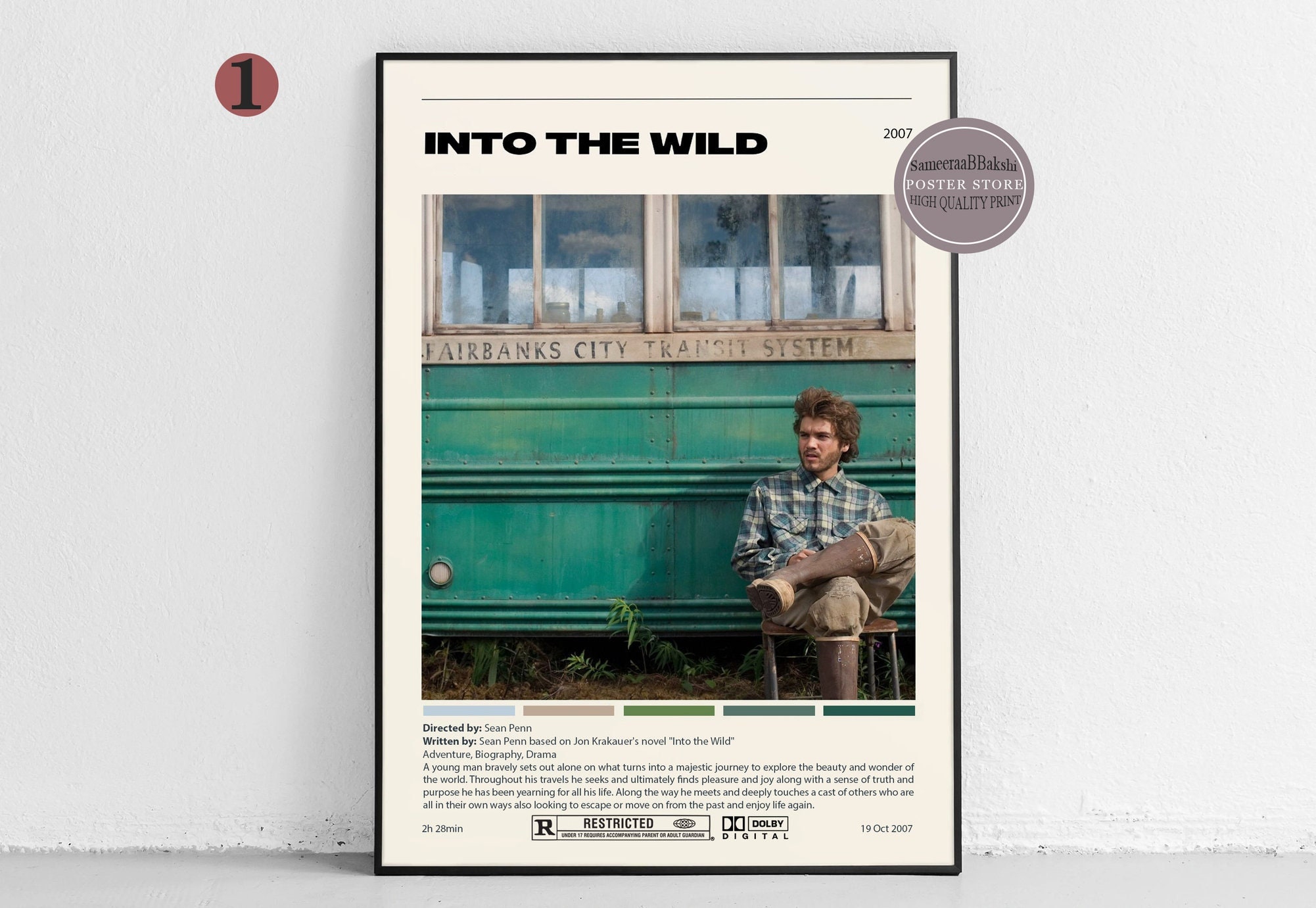 Into The Wild (2007) Poster