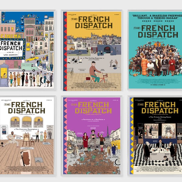 Poster French - Etsy