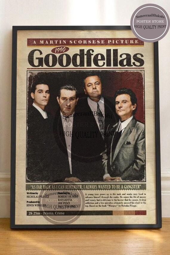 Goodfellas 1990 Poster