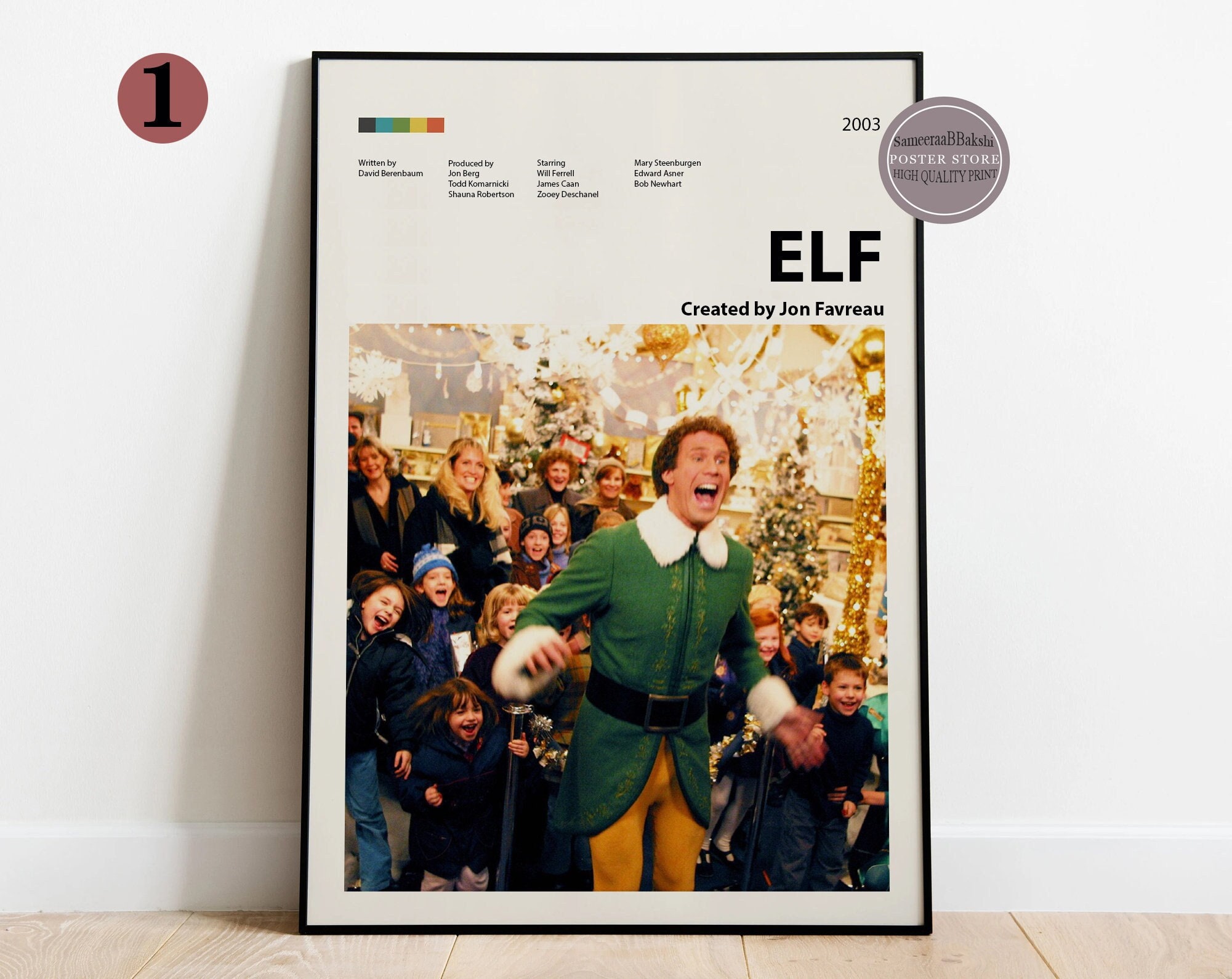 Elf 2003 Poster