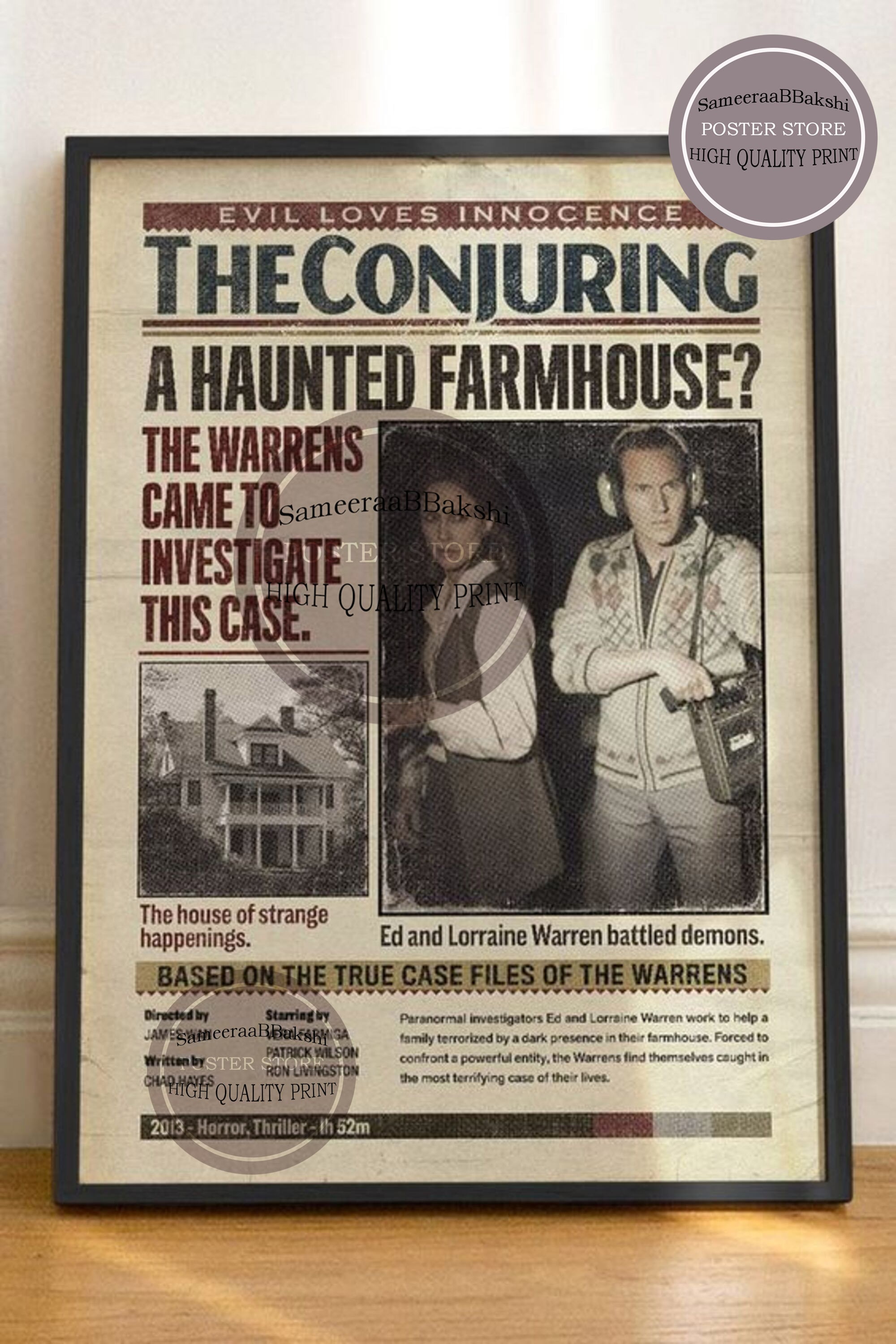 The Warren Family The Conjuring