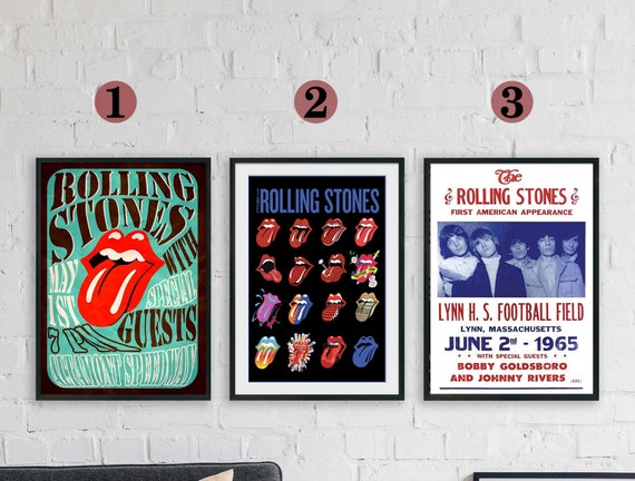 Famous Rock Poster