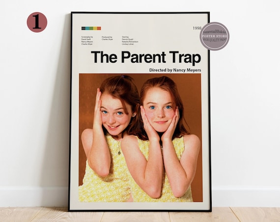 The Parent Trap 1998 Poster