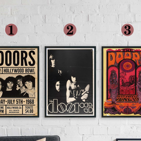 The Doors Posters Vintage - Etsy