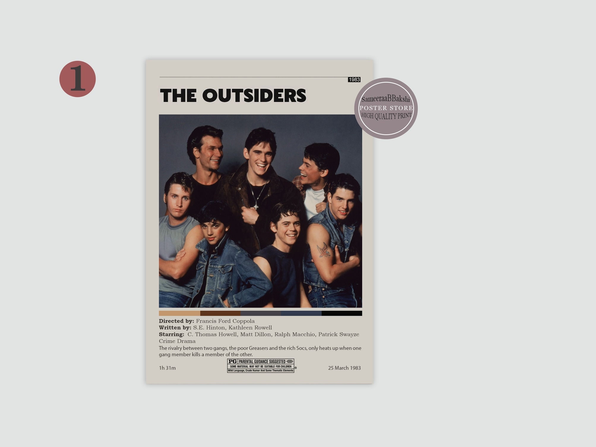 The Outsiders Movie Greasers