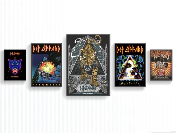 Def Leppard Album Cover Art