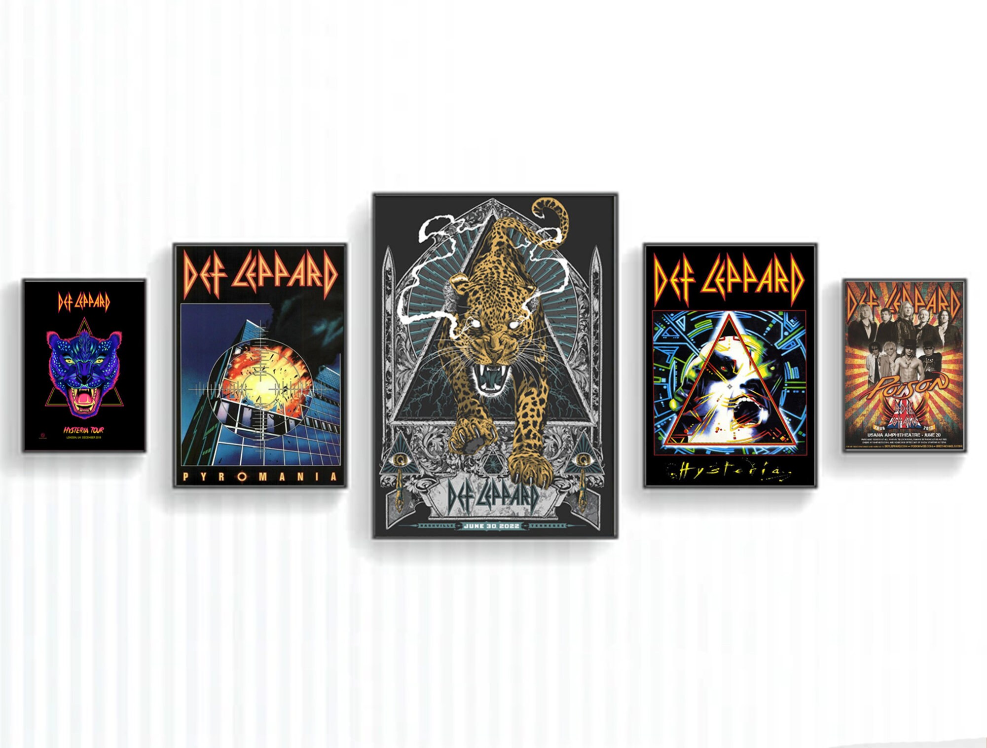 Def Leppard Album Covers