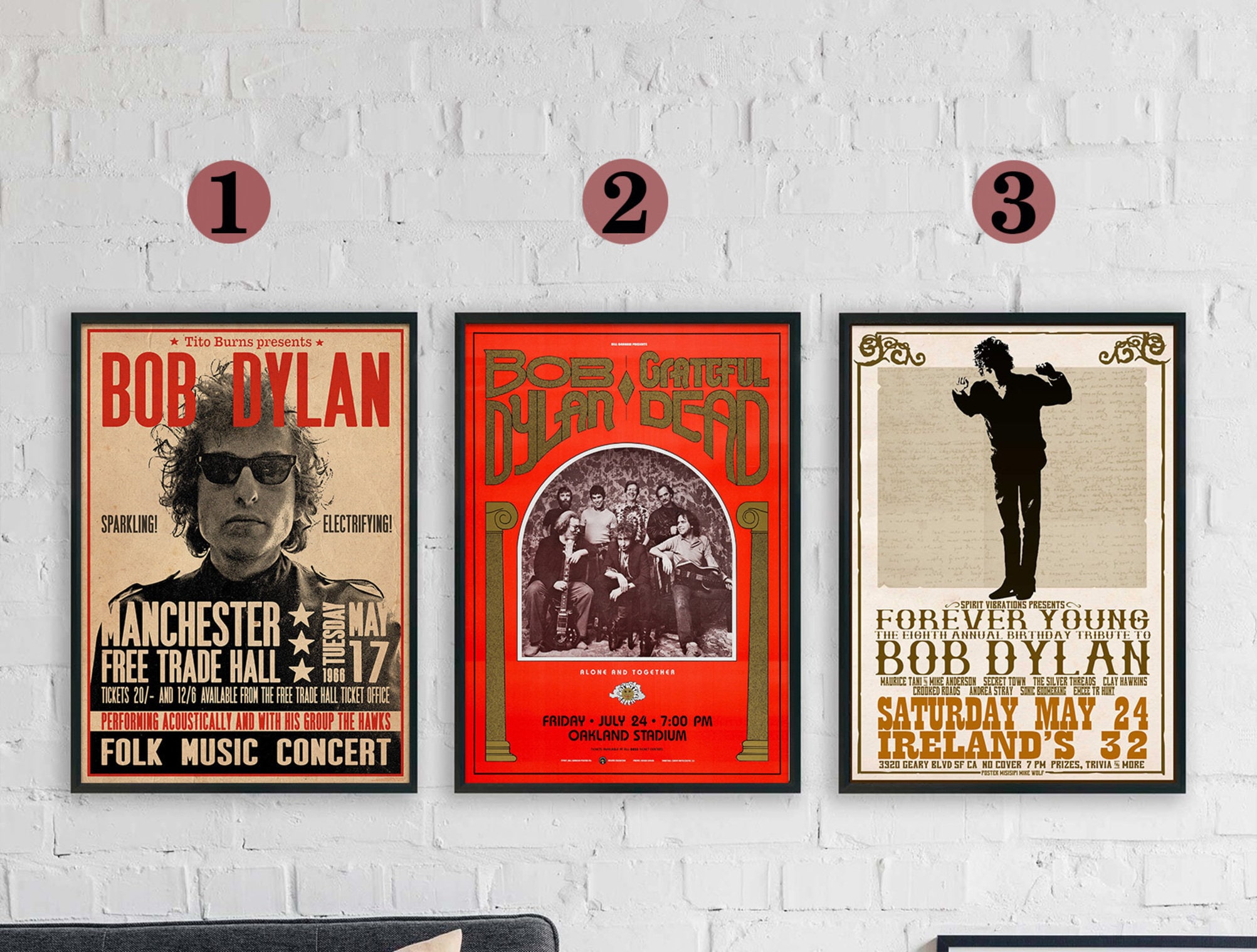 1950s Music Posters