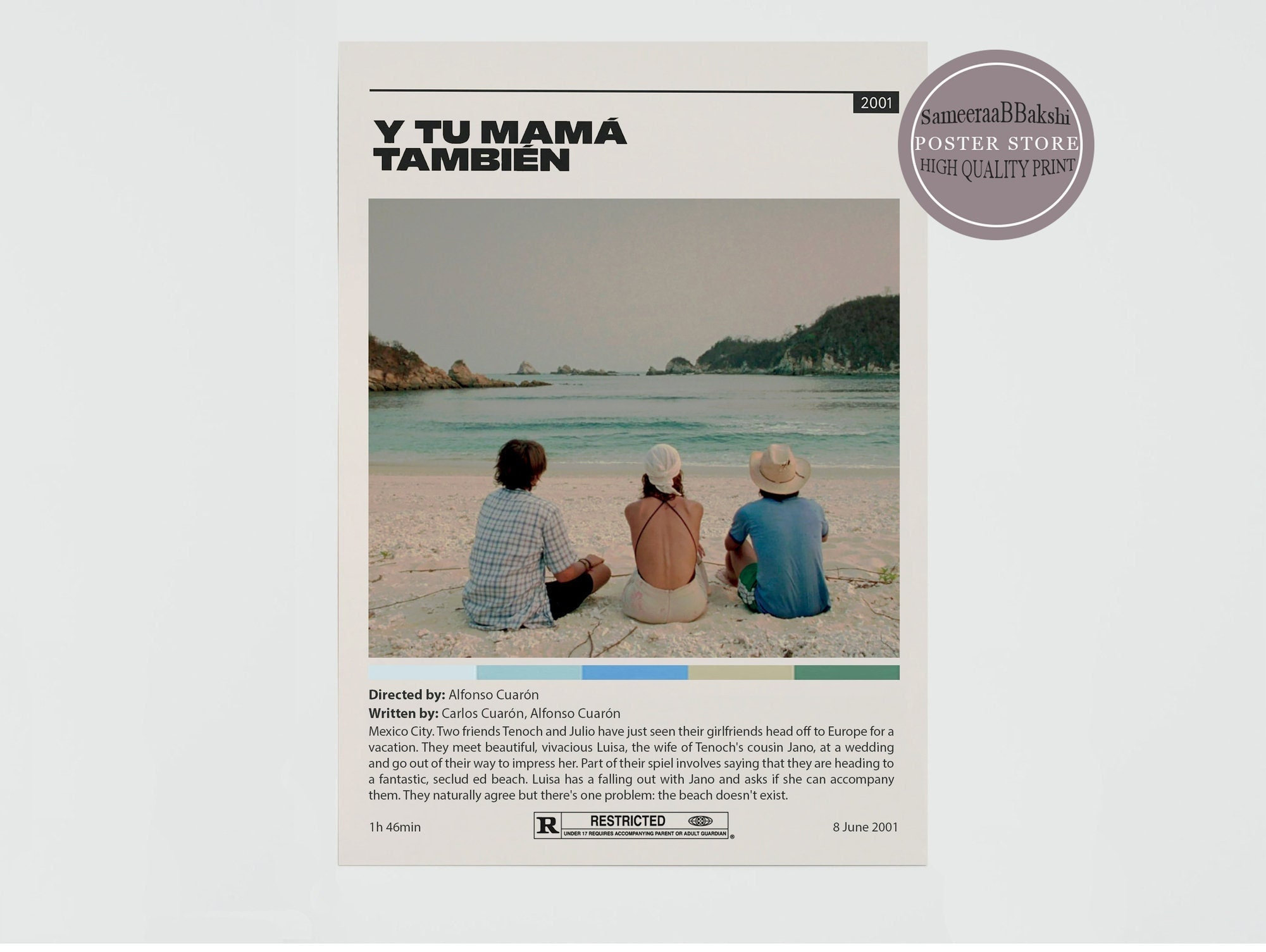 Y Tu Mama Tambien Poster