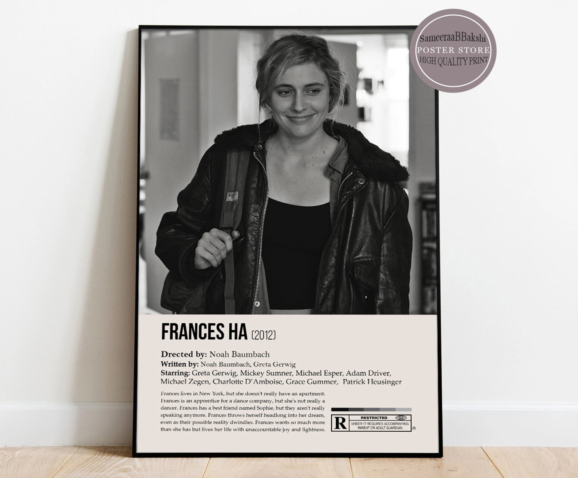 Frances Ha Poster