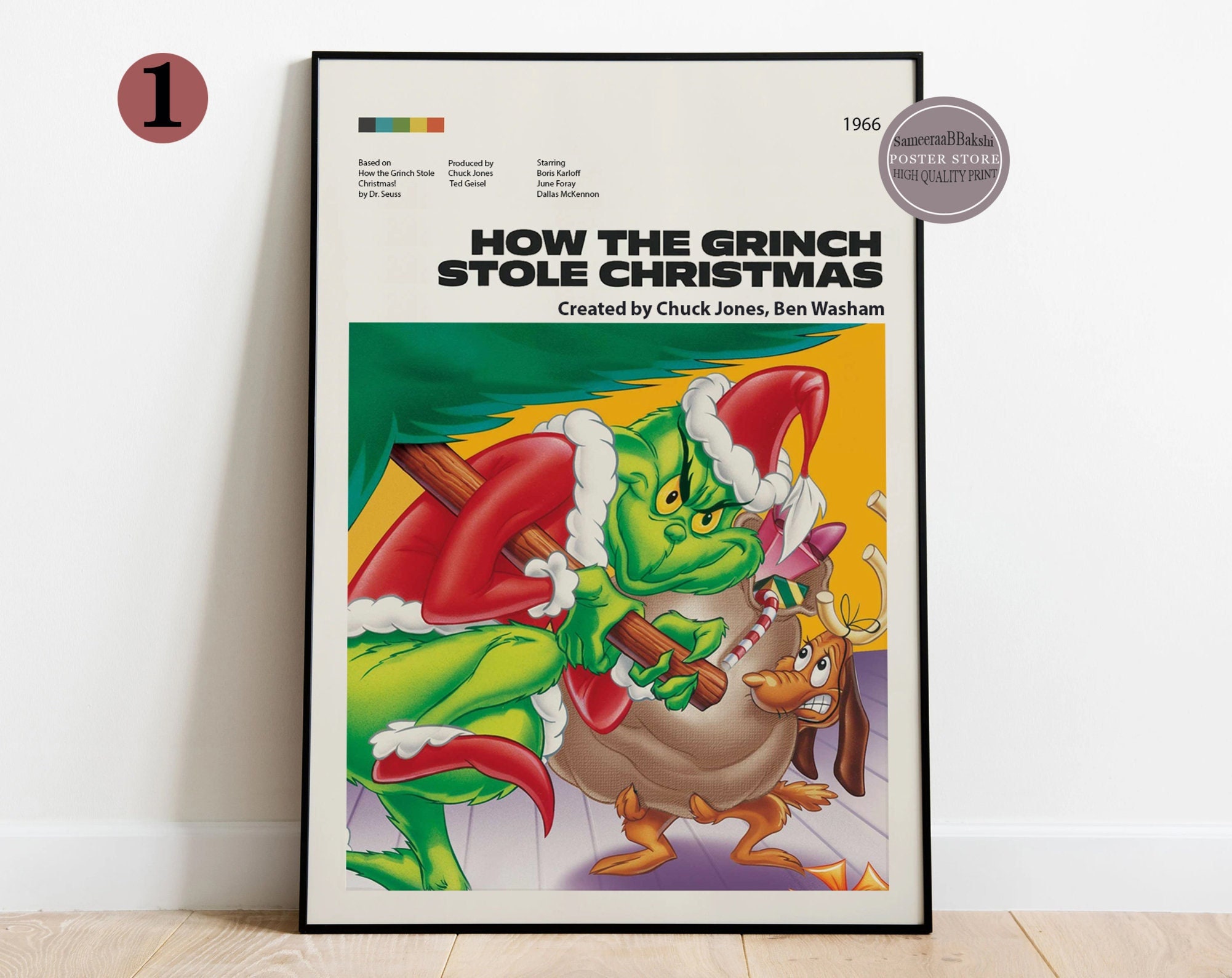 How The Grinch Stole Christmas Movie 1966