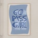 Go Piss Girl Wall Art: Trendy Aesthetic Decor Digital Print for Home ...