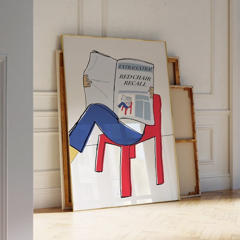 Funky Chair - Etsy