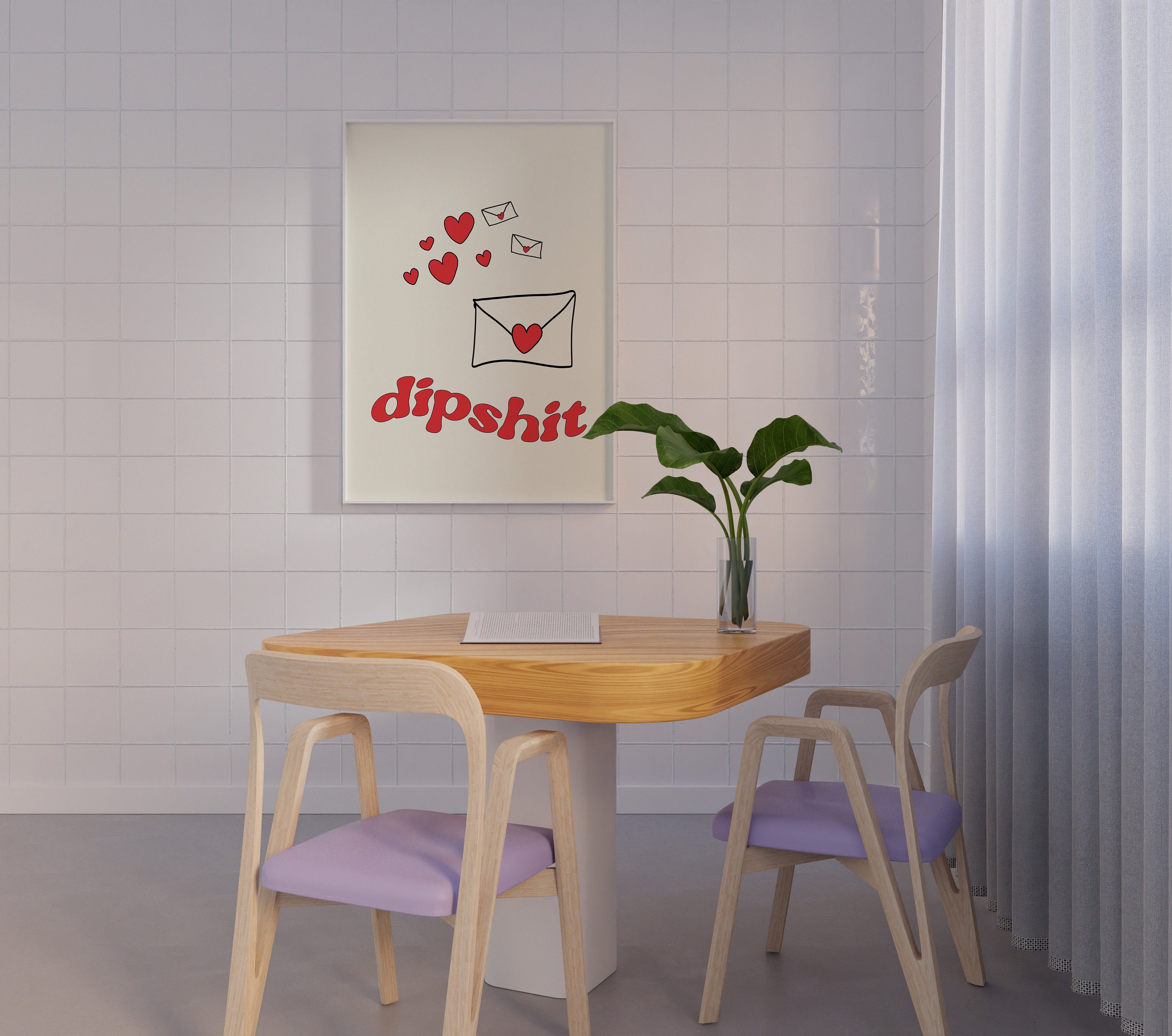 Sabrina Emails Wall Art: Trendy Aesthetic Decor Digital Print - Etsy