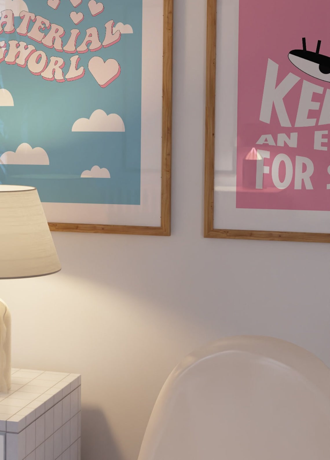 The it Girl Starter Pack Set of 3 Digital Poster - Etsy