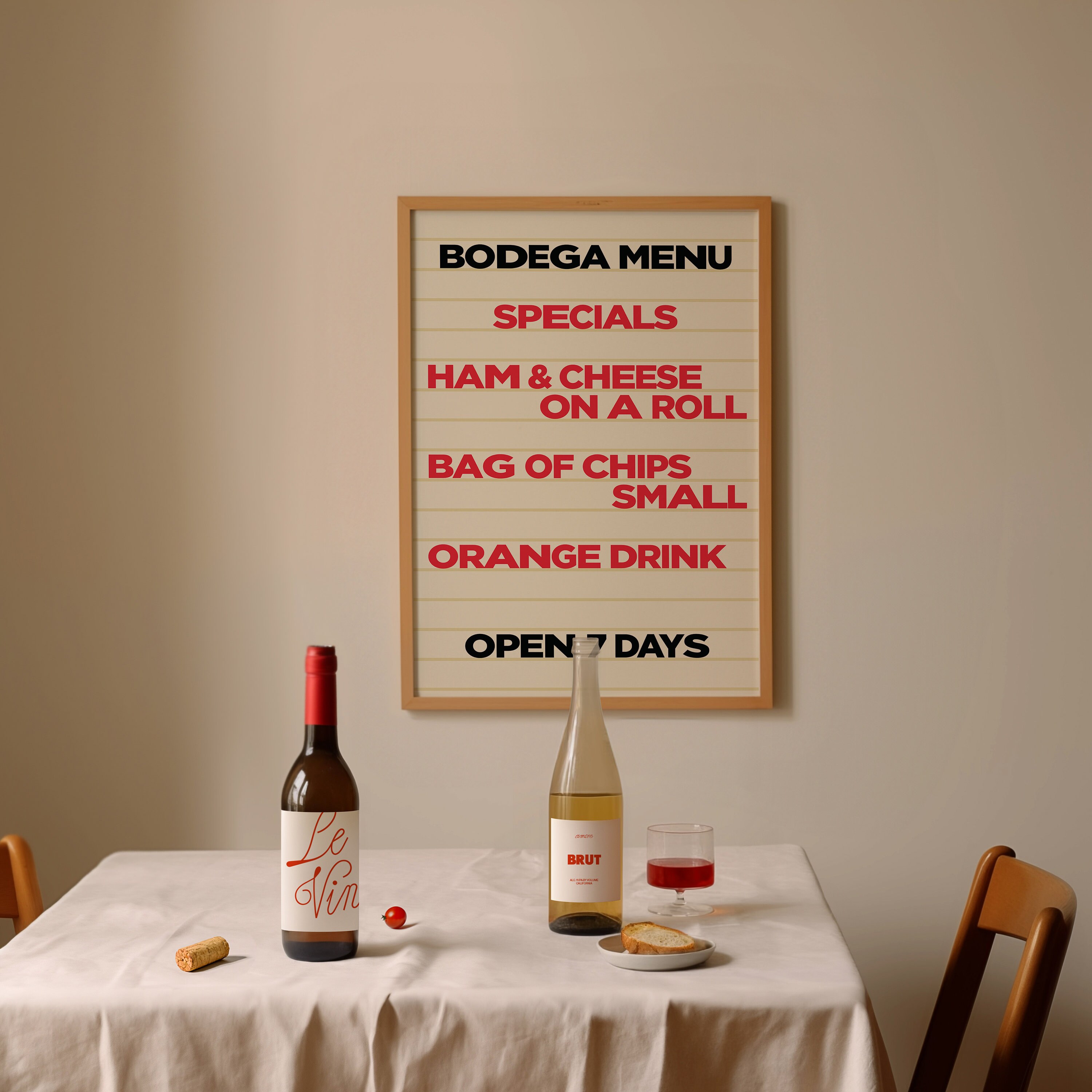 Bodega Order Jlo Poster, New York City Art Print, Meme Gift Idea ...