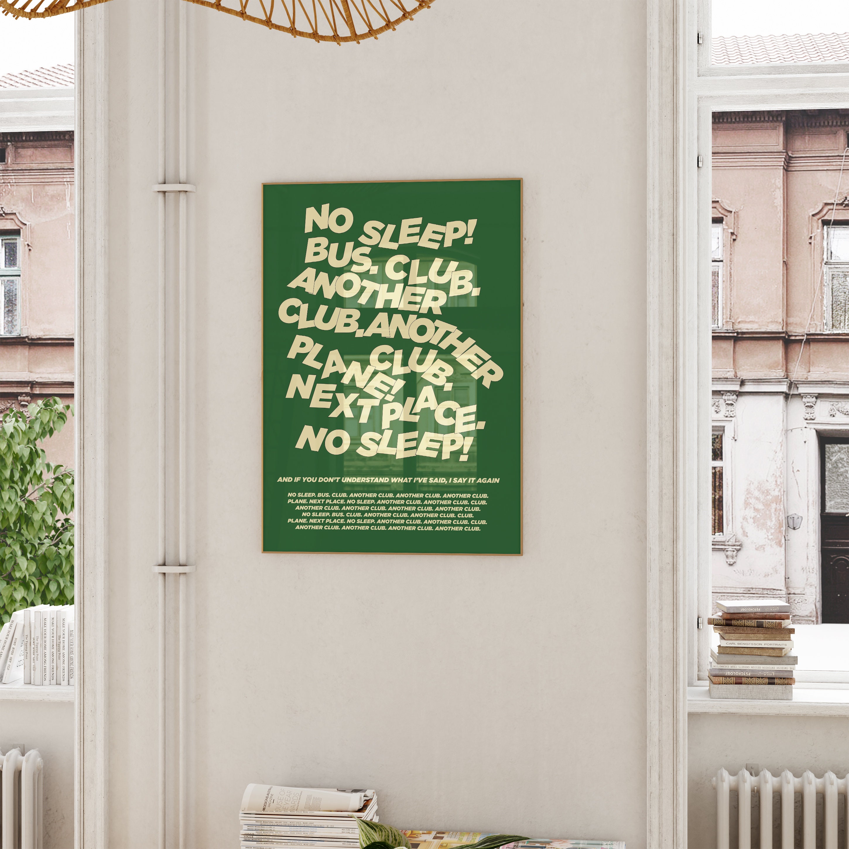 Lady Gaga Wall Art Bus Club Another Club Next Place - Etsy Australia