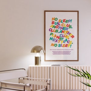 Bus Club Another Club Wall Art | Lady Gaga | Trendy Digital Print for ...