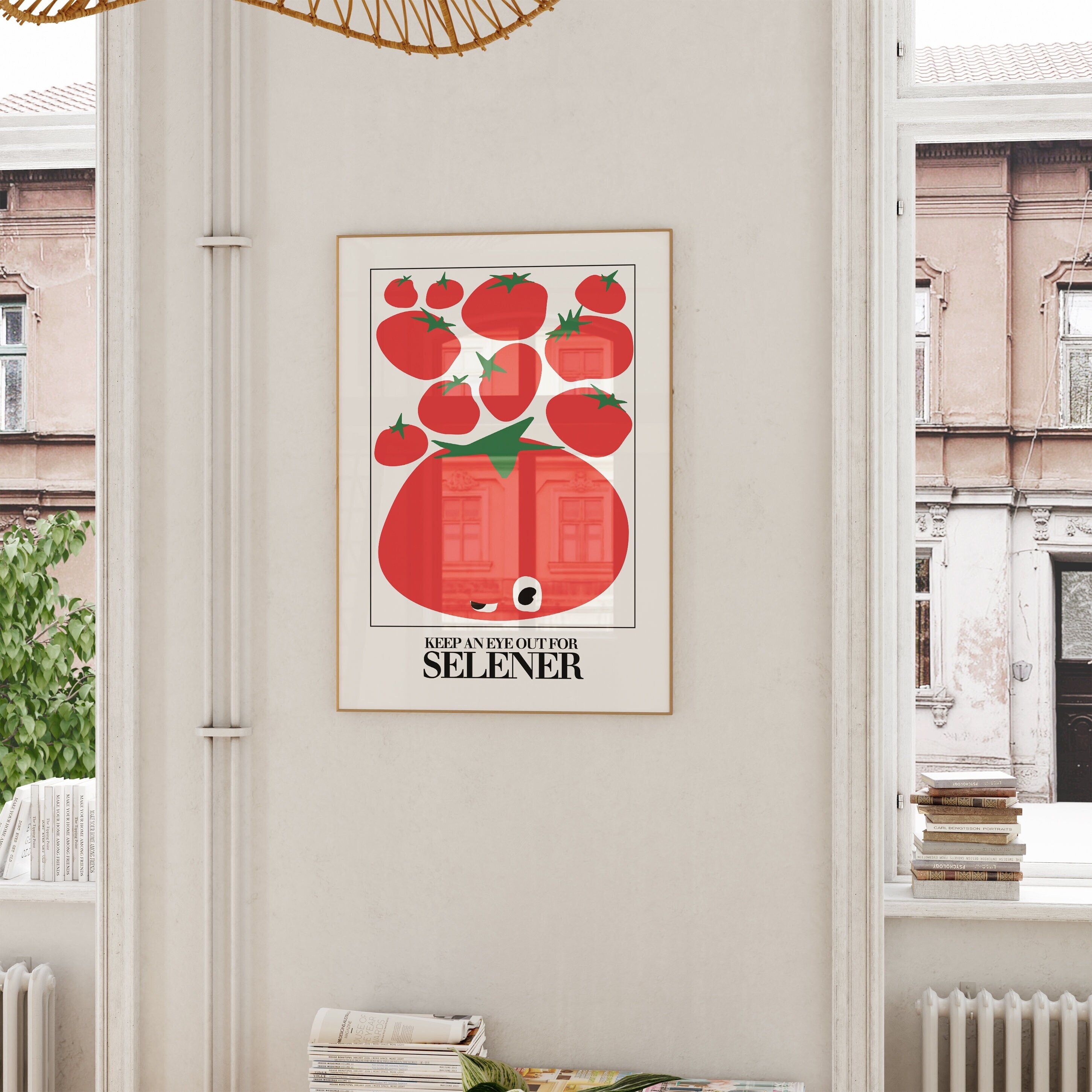 Selener Wall Art: Selena Nicki Trendy Aesthetic Decor Digital Print for ...