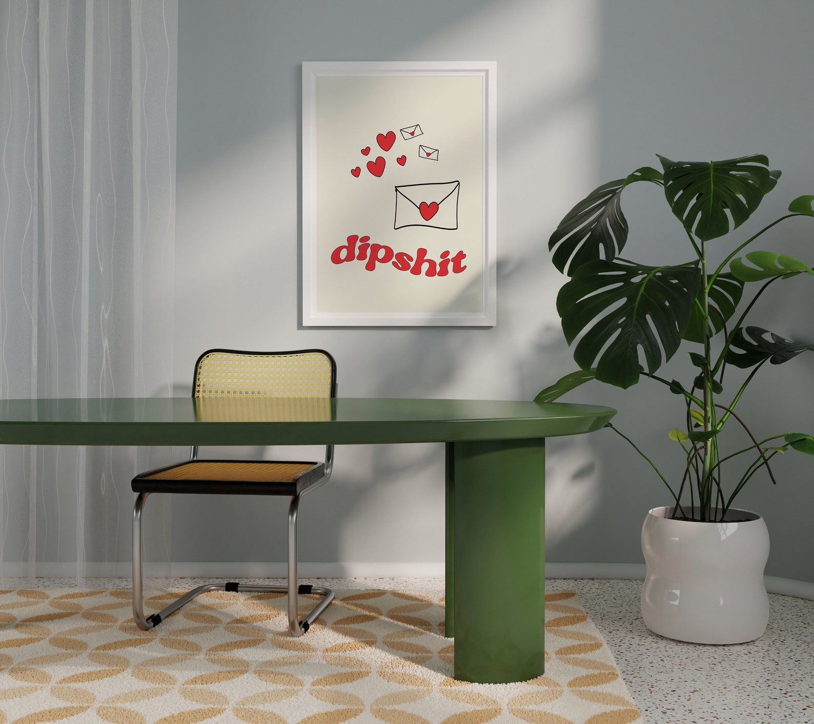Sabrina Emails Wall Art: Trendy Aesthetic Decor Digital Print - Etsy