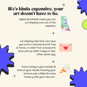 Troye Feel the Rush Wall Art, Hand-illustrated Poppers Decor ...