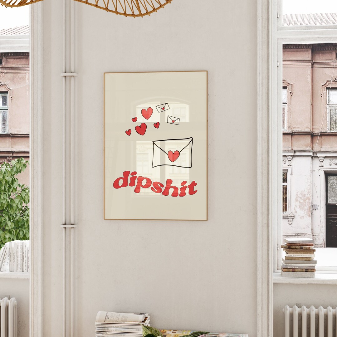 Sabrina Emails Wall Art: Trendy Aesthetic Decor Digital Print for Home ...
