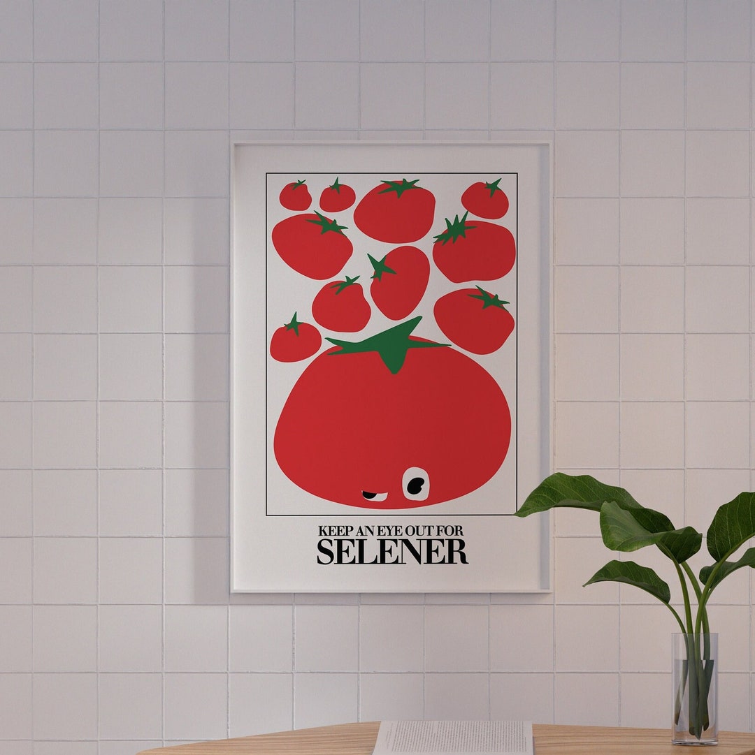 Selener Wall Art: Selena Nicki Trendy Aesthetic Decor Digital Print for ...