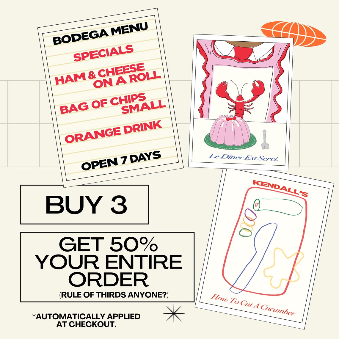 Bodega Order Jlo Poster, New York City Art Print, Meme Gift Idea ...
