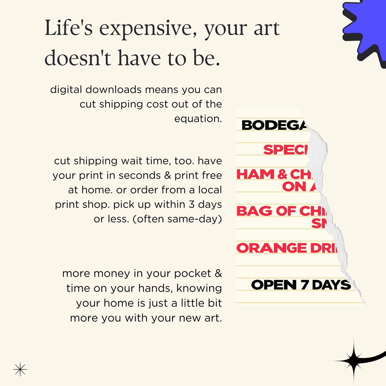 Bodega Order Jlo Poster, New York City Art Print, Meme Gift Idea ...