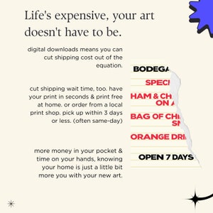 Bodega Order Jlo Poster, New York City Art Print, Meme Gift Idea ...