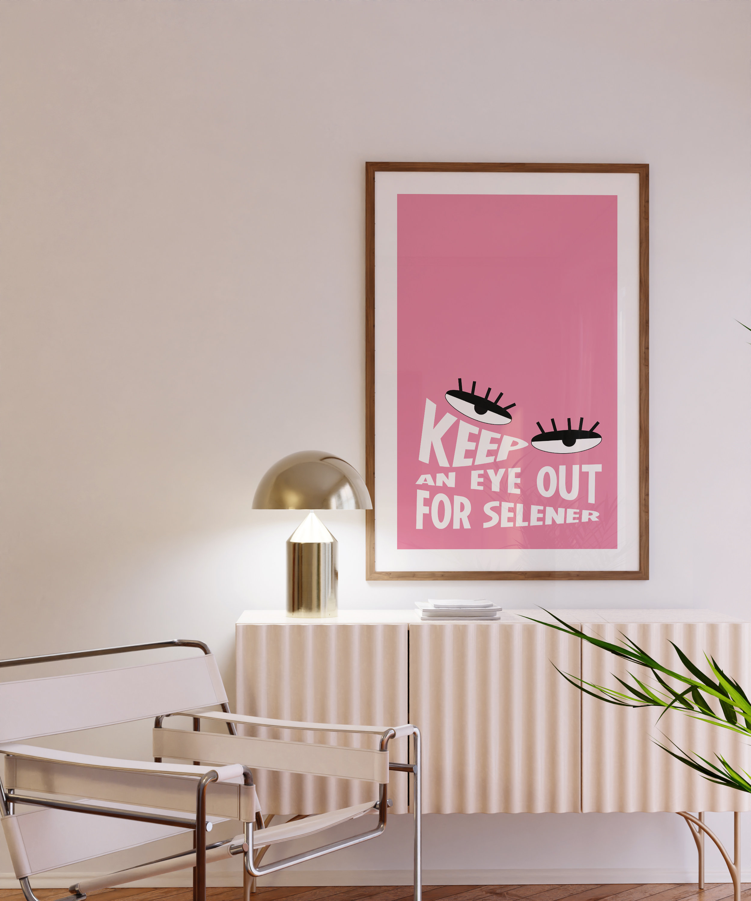 Keep an Eye Out for Selener Wall Art | Nicki Minaj | Selena Gomez ...