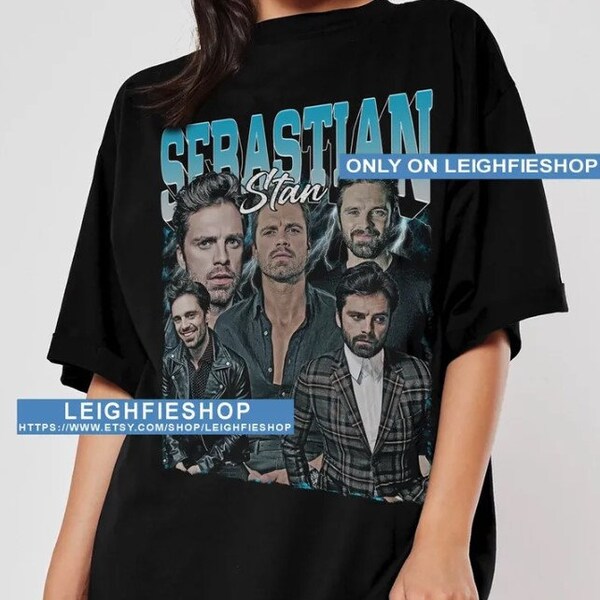 Sebastian Stan - Etsy
