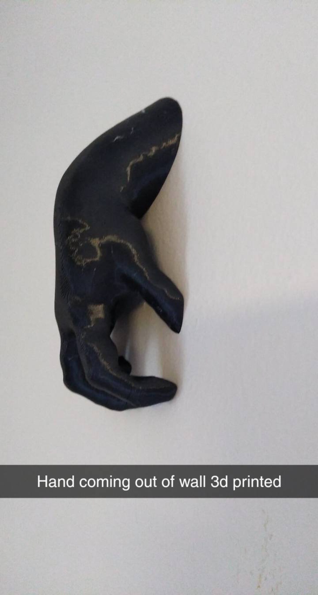 Creepy Baby Hand Crawling on Wall Decoration - Etsy