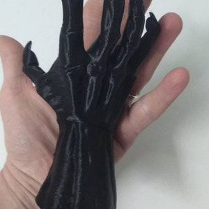 Creepy Devil Hand Reaching Hand Decoration - Etsy