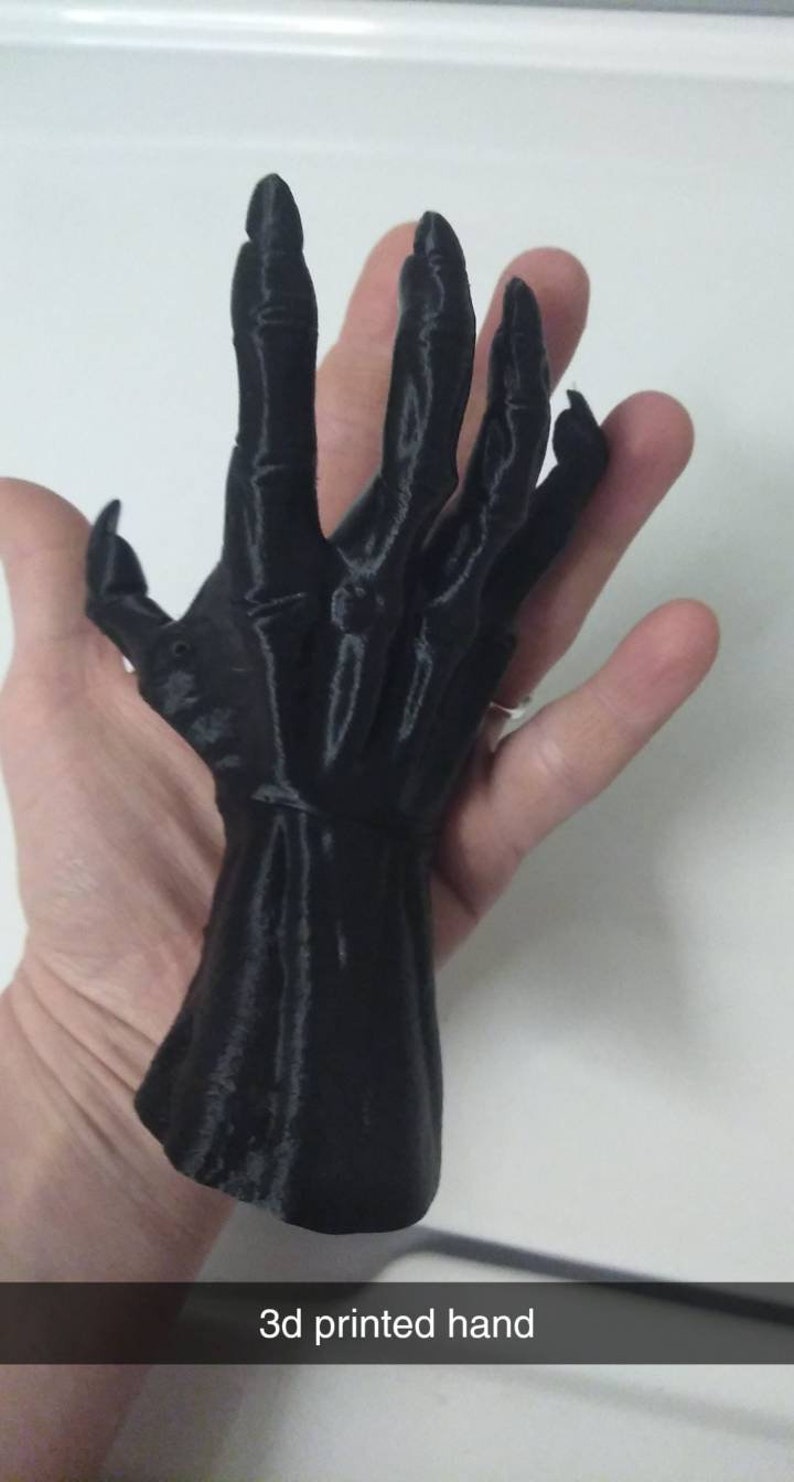 Creepy Devil Hand Reaching Hand Decoration - Etsy