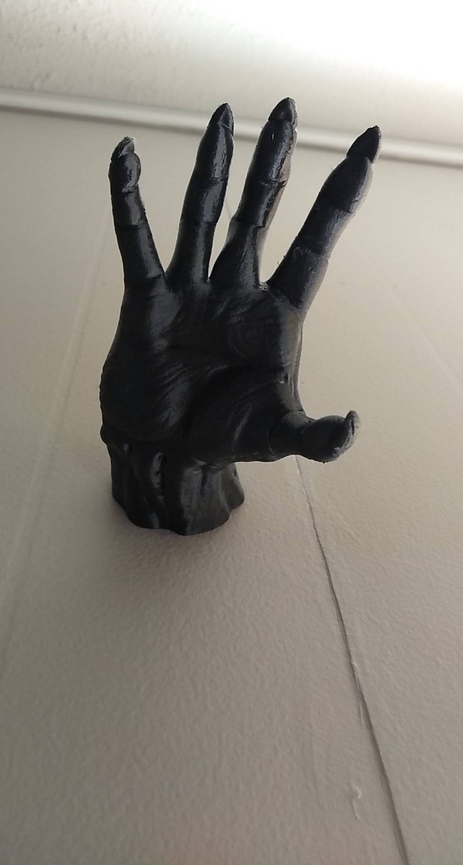 Creepy Devil Hand Reaching Hand Decoration - Etsy