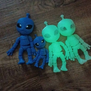 Sensory Alien Toy - Etsy