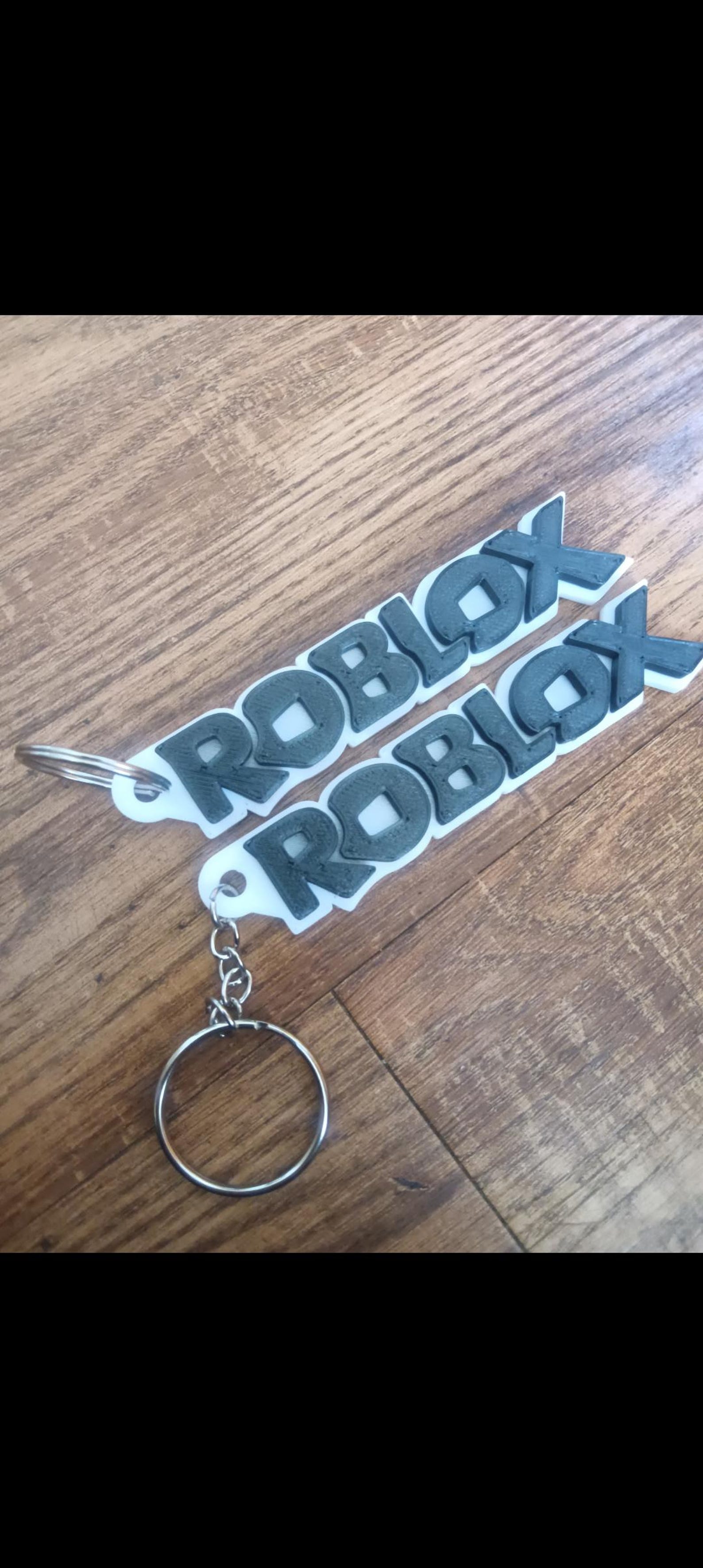 Roblox Logo Keychain Party Favors/ Party Decor/ Bag Tags / Gifts - Etsy