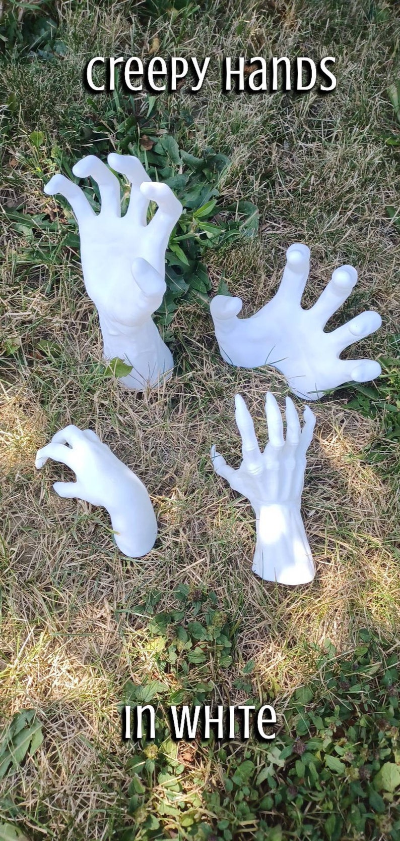 Scarey Reaching Hands Creepy Halloween Decoration Prop for - Etsy