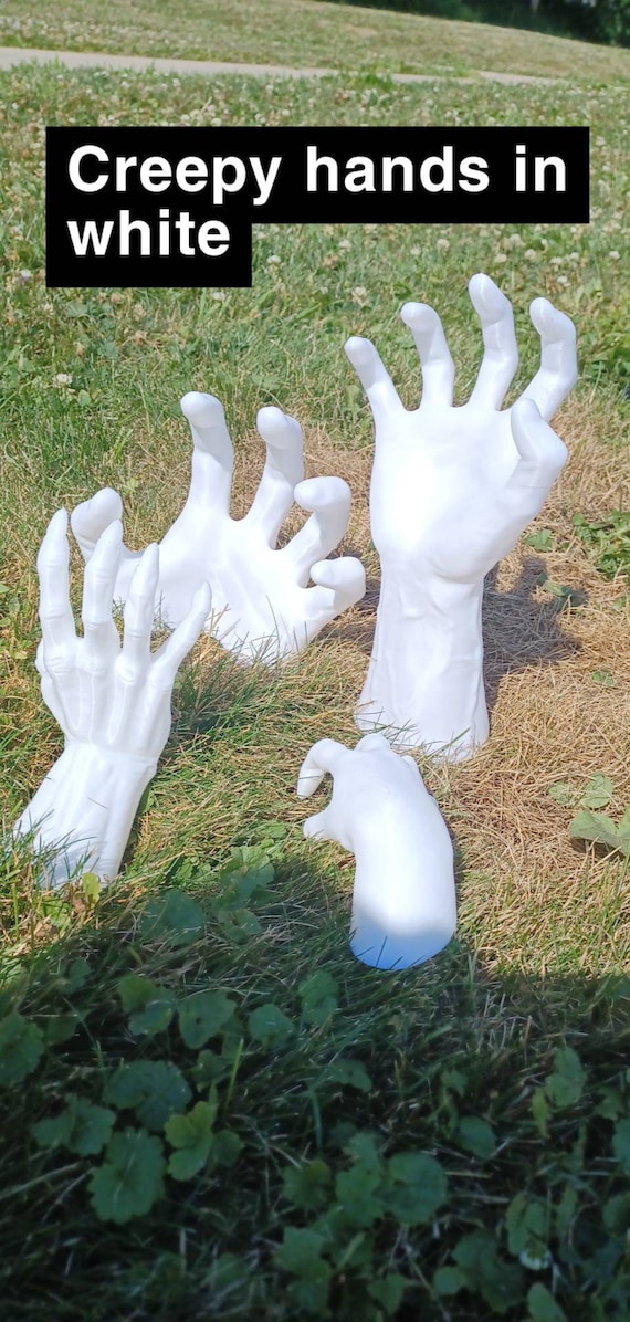 Scarey Reaching Hands Creepy Halloween Decoration Prop for - Etsy
