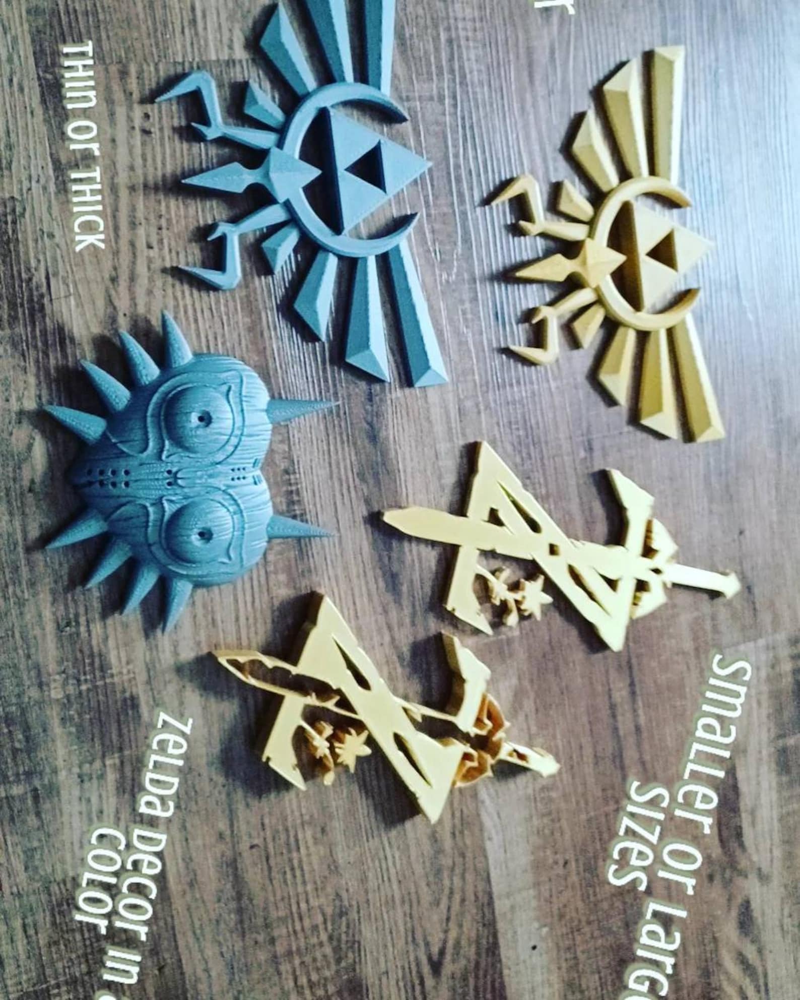 Zelda Hyrule Triforce Symbol - Etsy