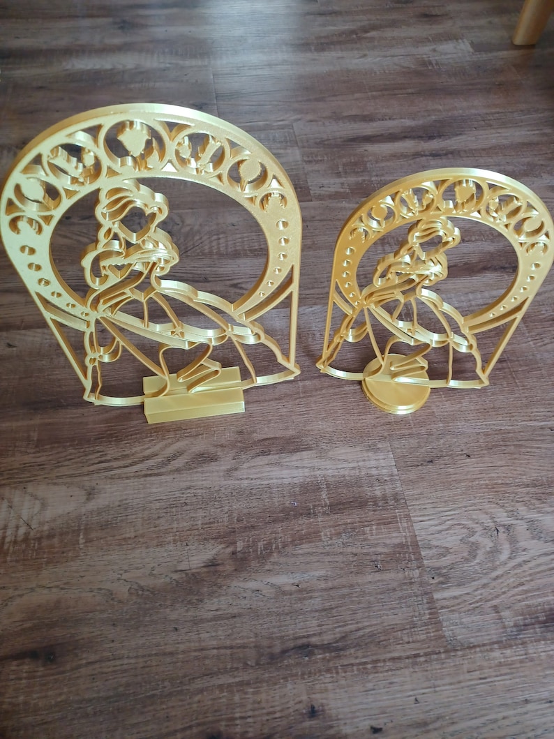 Princess Belle Decor / Wedding Decor Centerpiece/ Cake Topper ...