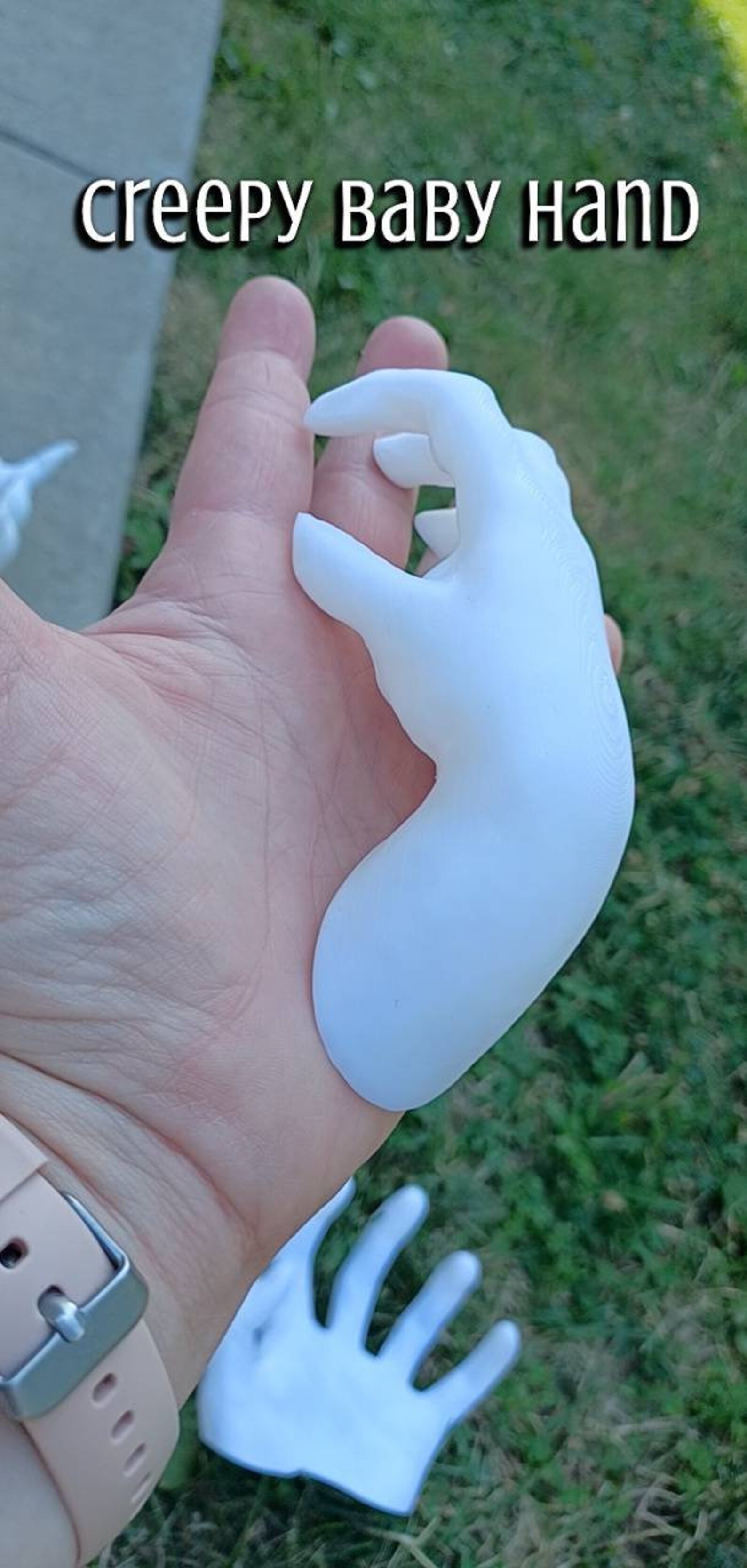 Scarey Reaching Hands Creepy Halloween Decoration, Prop for Party ...