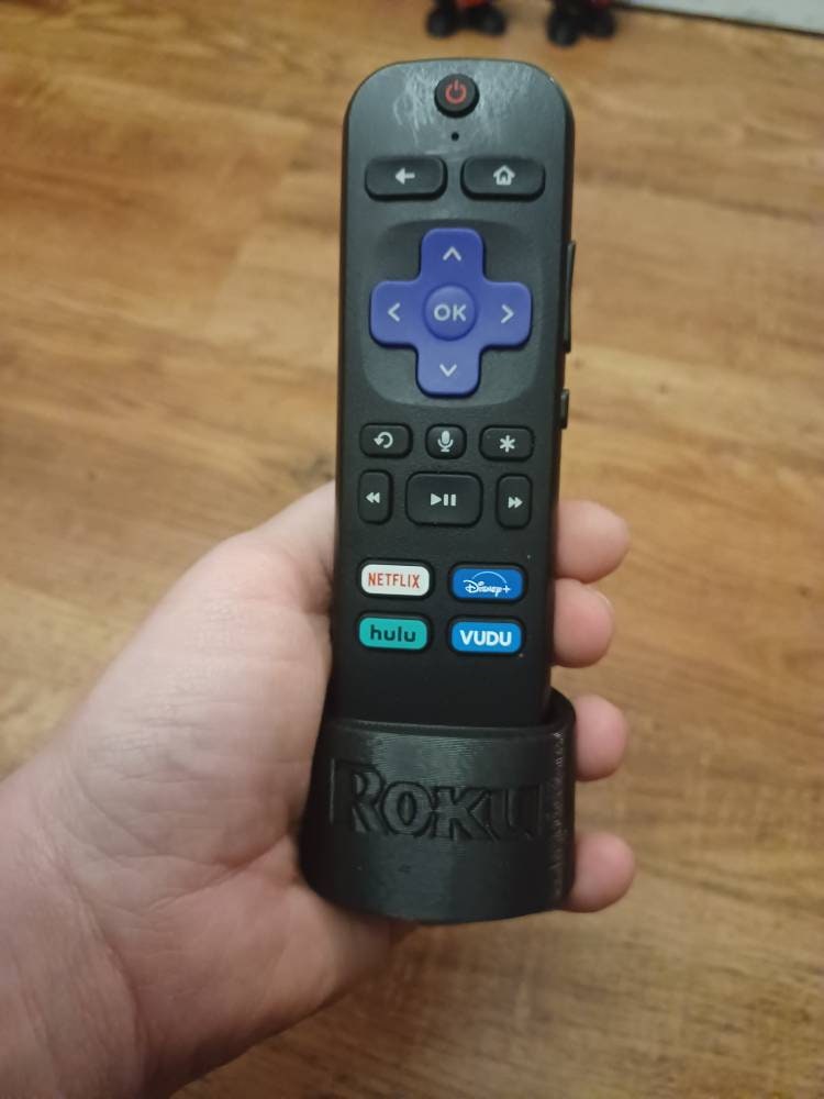 Roku Remote Small Holder - Etsy